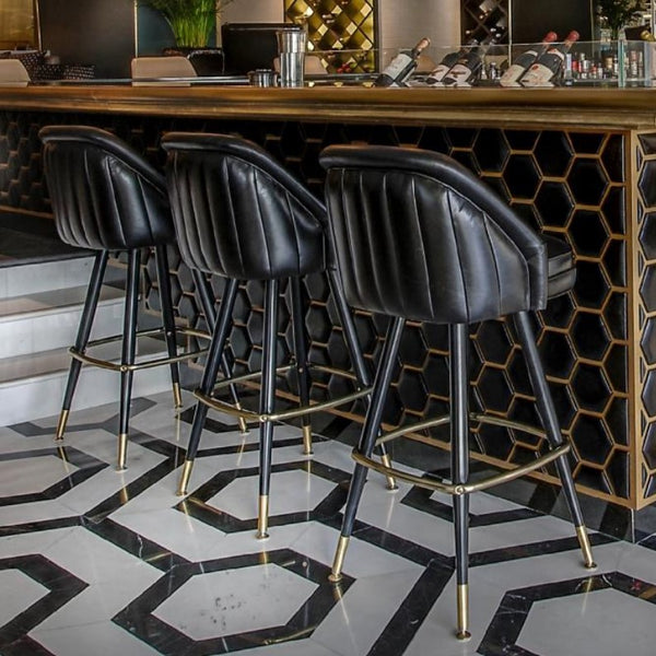 Channeled King Bar Stool – Richardson Seating