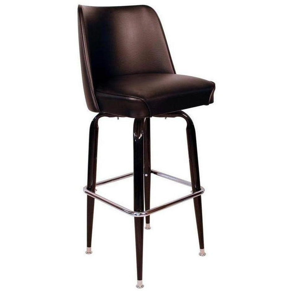 Commercial Chrome Swivel Bar Stools for your Restaurant and Bar ...