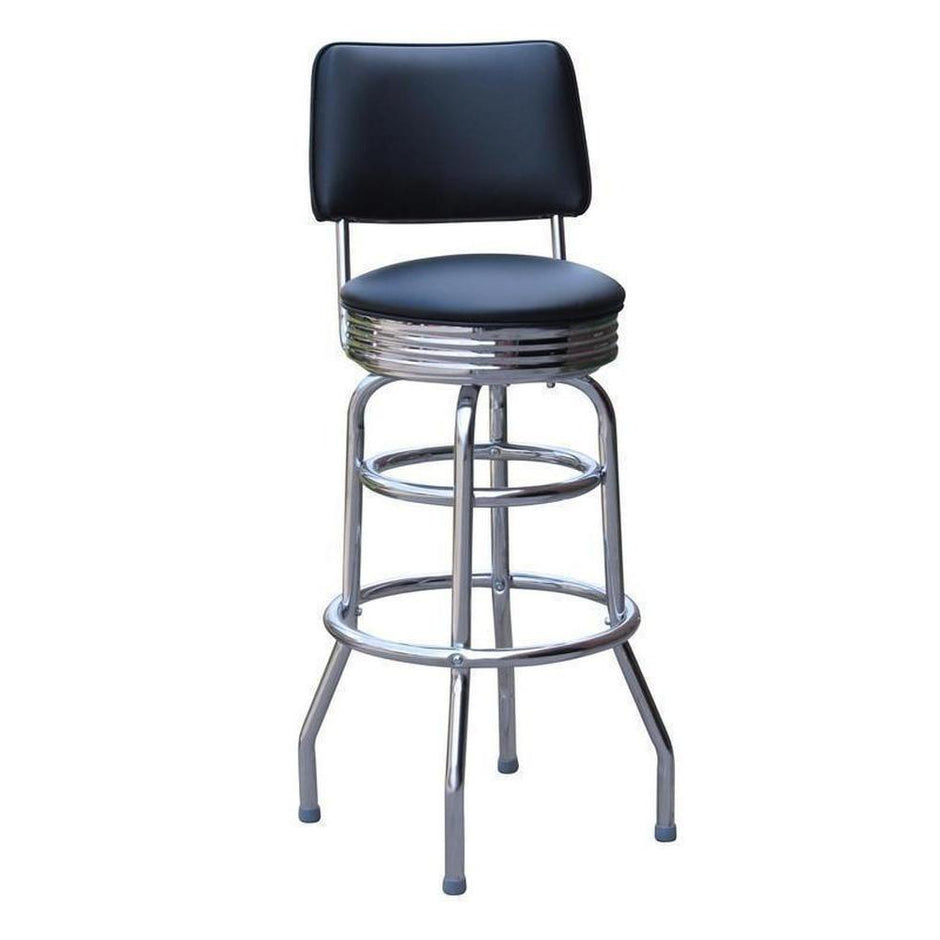Commercial Chrome Swivel Bar Stools for your Restaurant and Bar ...