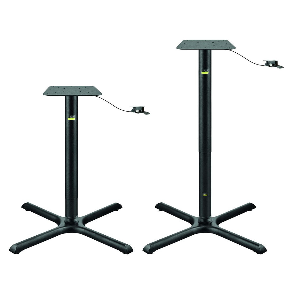 Flat Tech Table Bases - No more wobbly restaurant tables – Richardson Seating