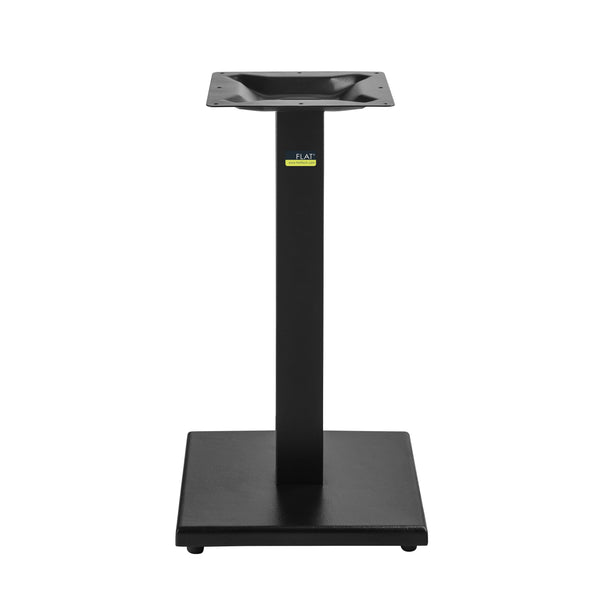 Flat Tech Square Table Base for 30 inch table top – Richardson Seating