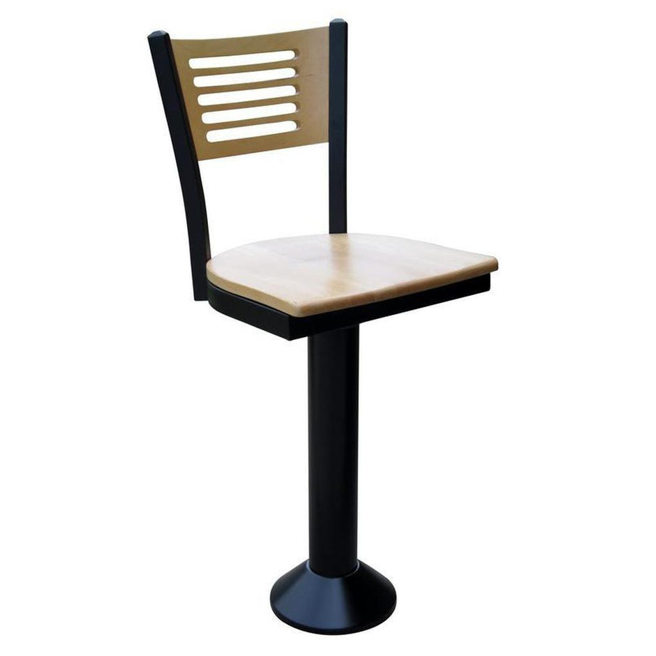 Bolt-Down Bar Stools – Heavy-Duty Floor-Mounted Bar Seating ...
