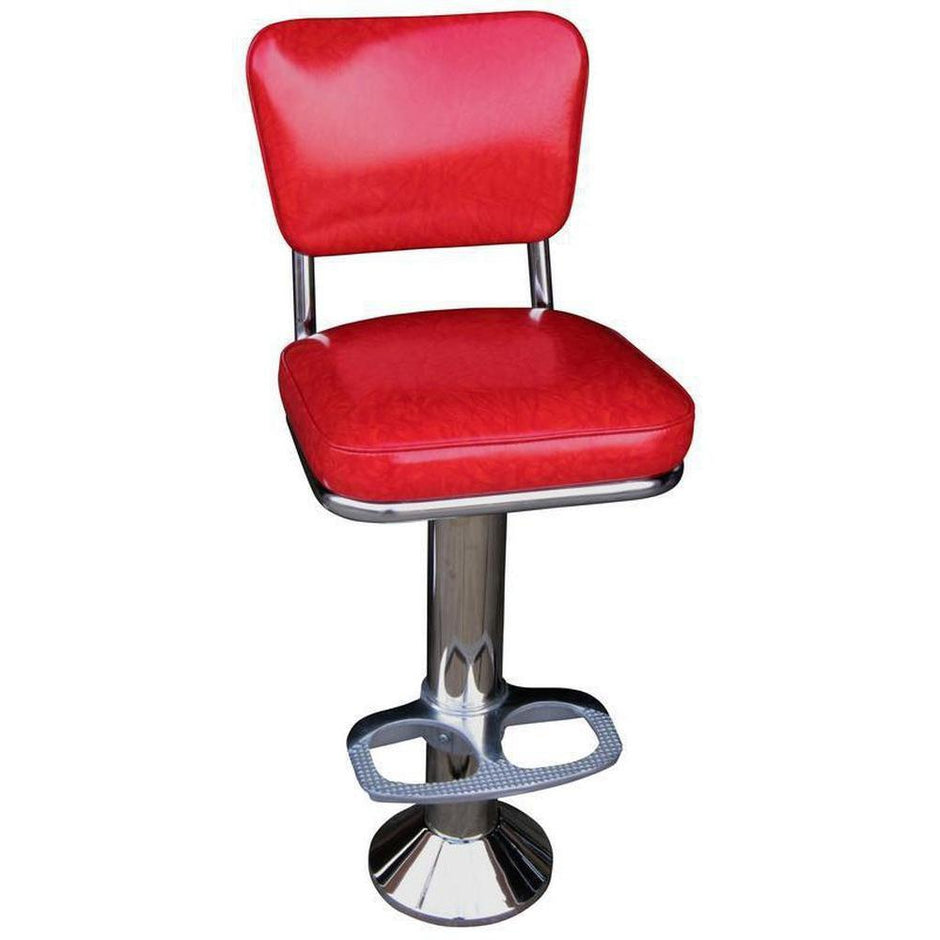 Bolt-Down Bar Stools – Heavy-Duty Floor-Mounted Bar Seating ...